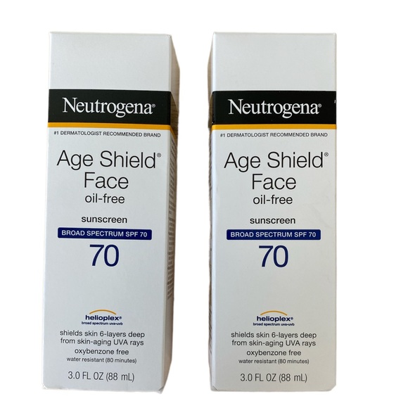 Neutrogena | Skincare | Neutrogena Age Shield Face Oil Free Broad ...